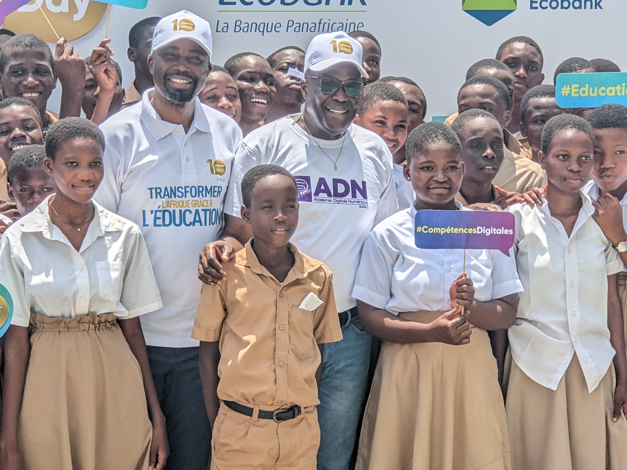 Ecobank Day : Golfe 1 et Ecobank promeuvent l'éducation de la jeunesse ...