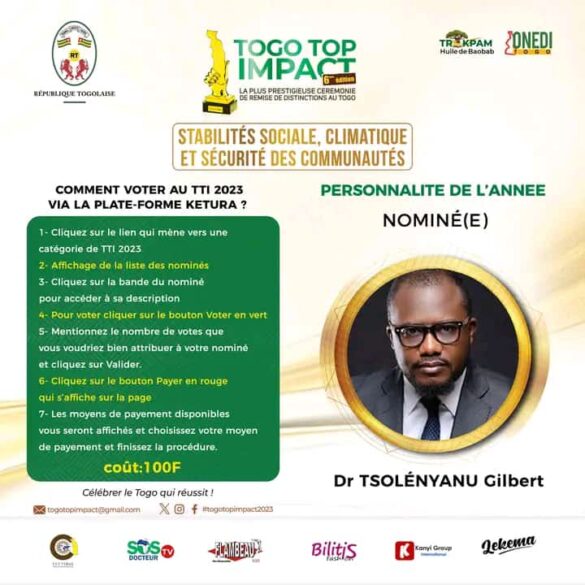 GAPOLA - Site web d'information au Togo